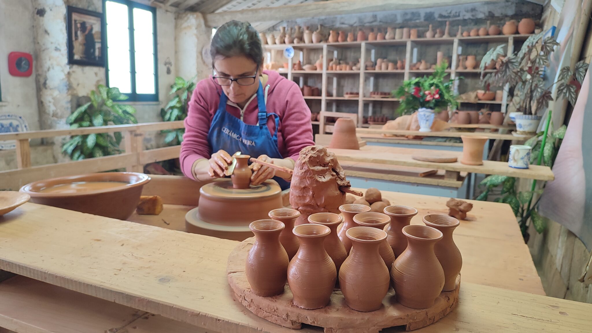 Pottery Factory in São Miguel - Azores GPS