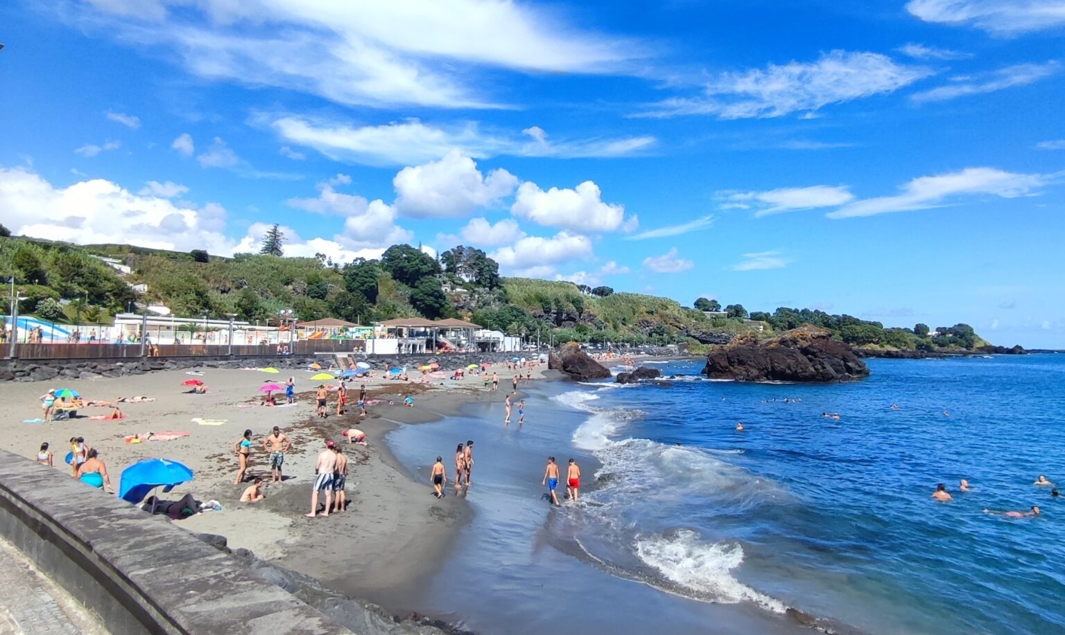 Beaches in São Miguel - Azores GPS