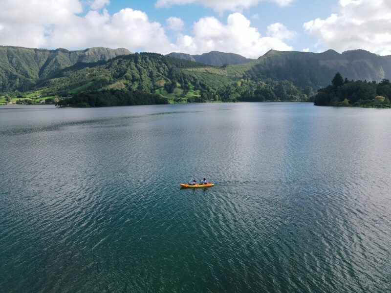 Kayak Rental – Sete Cidades - Azores GPS