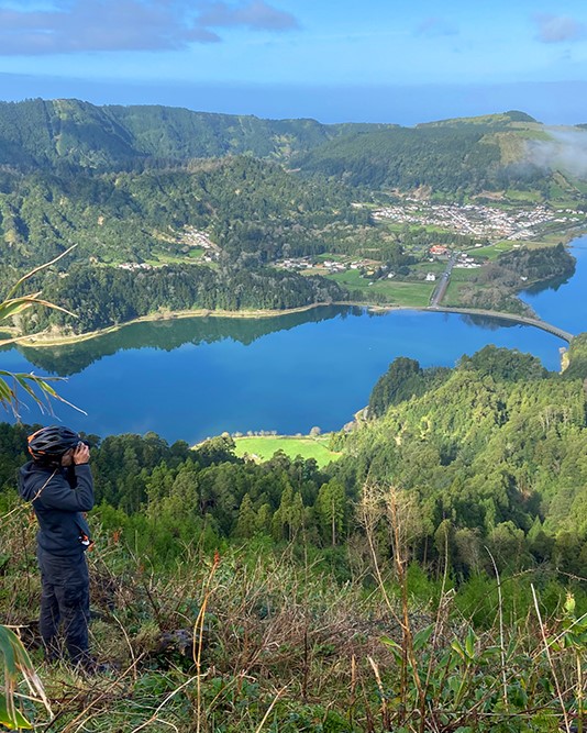 E-Bike Tour - Sete Cidades - Azores GPS