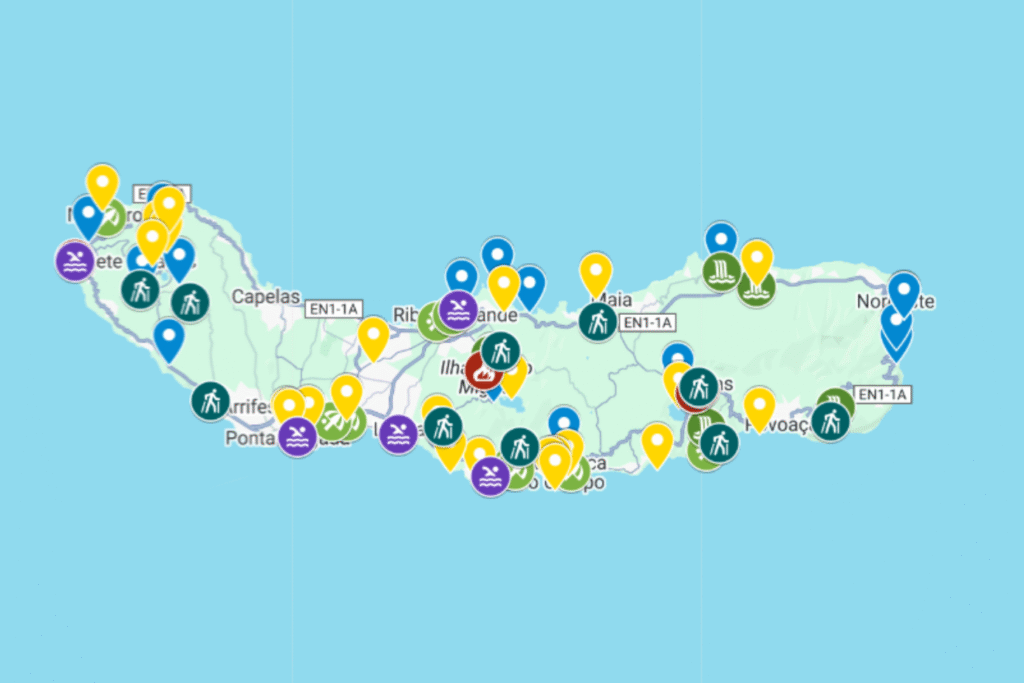 Maps - Azores GPS