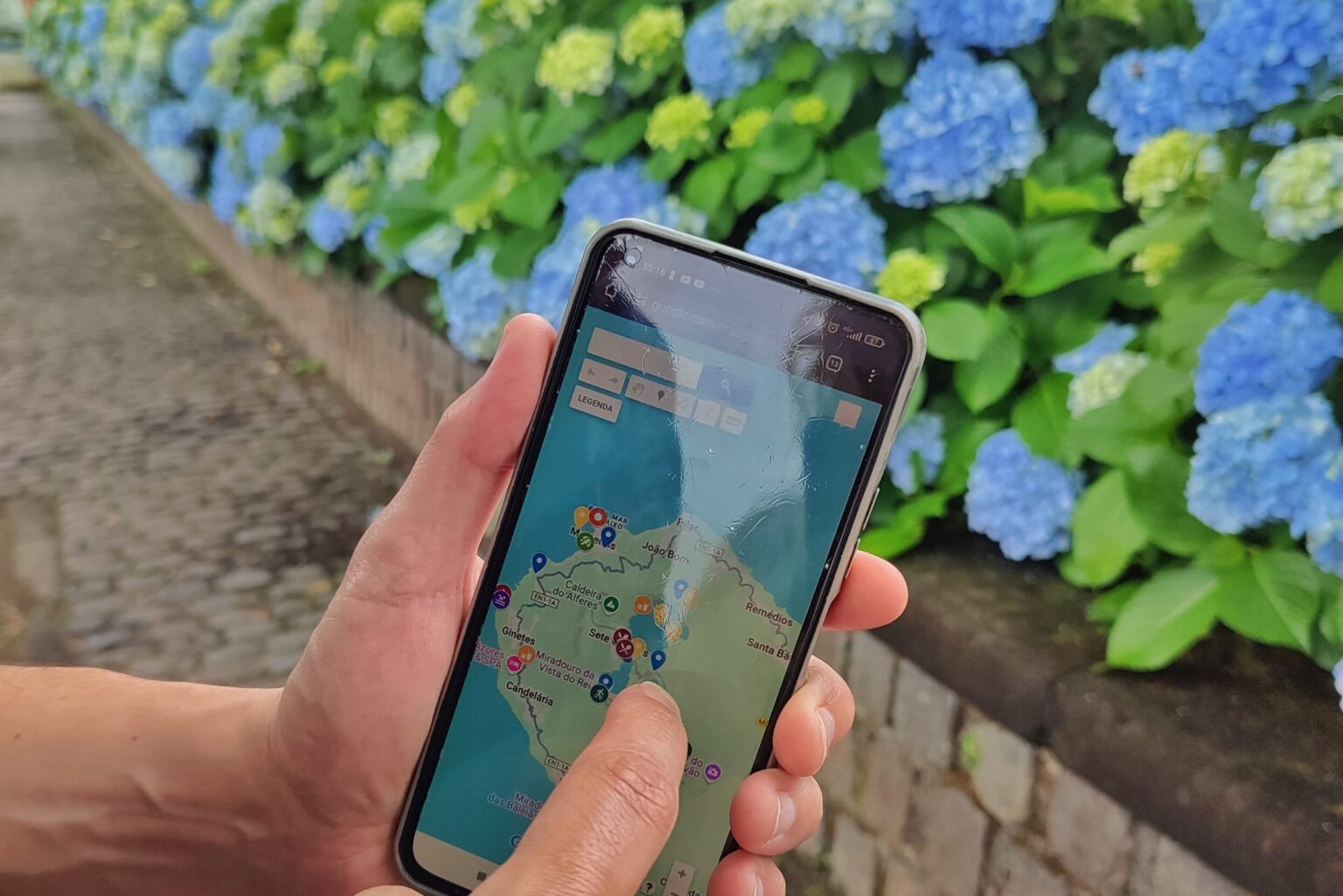 Home - Azores GPS