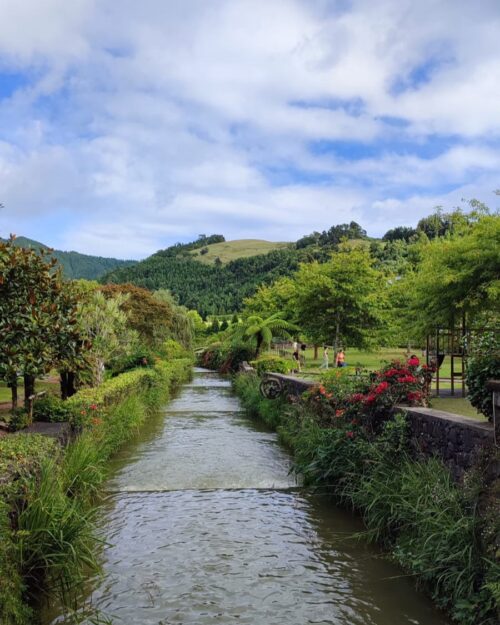 Furnas Botanic Tour + Thermal Bath - Azores GPS